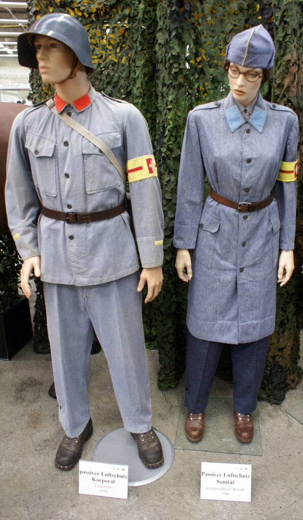 01-24 | Vom „Blauen Luftschutz“ zu modernen Rettungstruppen | GMS ...